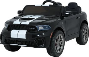 Elektrické autíčko Dodge Durango černé