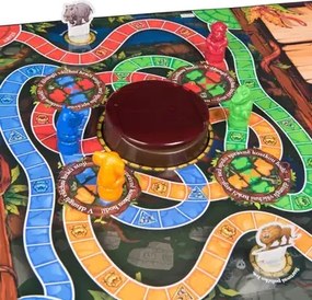 Spin Master Jumanji CZ / Doba hraní 45 minut / Počet hráčů 2-4 / od 8