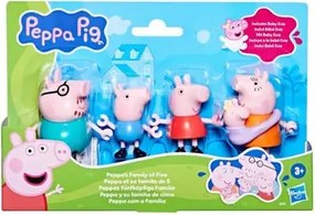 Hasbro Prasátko Peppa Pig rodinka, 5 figurek / od 3 let