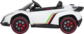 Elektrické autíčko Lamborghini Veneno bílé