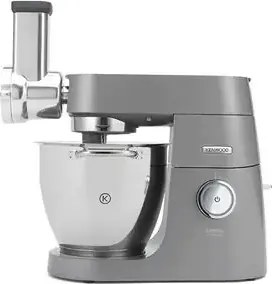 Kenwood KAX643ME hliník / Bubínkové struhadlo / 5 bubínků / pro kuchyň