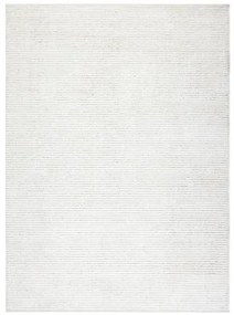 Moderní koberec MODE 00052 linky, geometrická krémová velikost 180x270 cm | krásné koberce cz