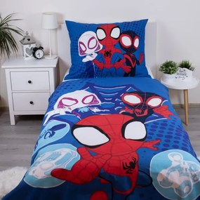 Jerry Fabrics Povlečení Spidey 140x200, 70x90 cm