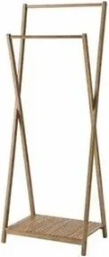 Compactor Stender Bamboo Bambusový věšák na oblečení - dvojitý / 60 x