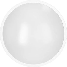 Stropní svítidlo ORNO SELENE CL/2XE27-10/W, 2xE27, max. 2x60W IP54, průměr 30,5cm, bílá