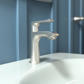 Hansgrohe Metris New, umyvadlová baterie s výpustí, chromová, 31088000
