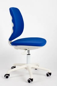 Kancelářská židle ZOE modr - modrá