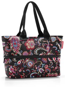 Reisenthel Chytrá taška přes rameno Shopper e1 paisley black