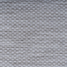 Ayyildiz, Kusový koberec Relax 4311 Silver kruh, 200x200 (průměr) kruh, šedá, chodba / předsíň