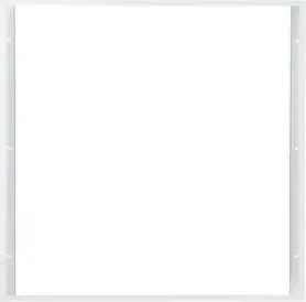 Solight hliníkový bílý rám pro instalace 595x595mm LED panelů na strop
