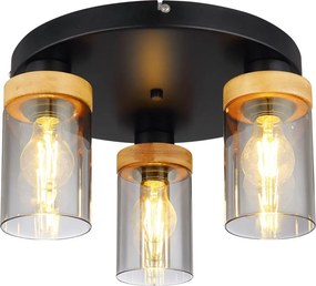 Globo FINCA Stropní svítidlo, 3 × 40 W, E27