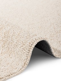 ELLE Decoration, Běhoun Wolly Ultra 106228 Cream z kolekce Elle, 80x240, bílá, ložnice