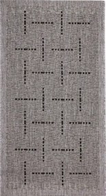Koberec Floorlux 20008 Silver Black