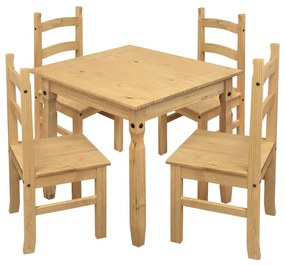 IDEA Jídelní stůl 16117 + 4 židle 1627 CORONA 2