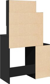 vidaXL Toaletní stolek se skříňkou 80 x 35 x 132 cm [848235] Barva: dub sonoma