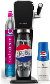 SodaStream Výrobník sody ART Black Pepsi Mpack
