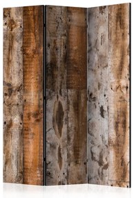 Paraván - Antické dřevo 135x172
