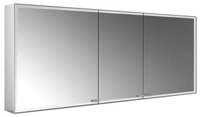 Emco Prestige 2 - Nástěnná zrcadlová skříň 1588 mm bez světelného systému, zrcadlová 989707010