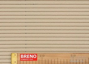 Breno Koupelnová pěnová předložka SOFTY-TEX 79800.1 béžová, šíře 65 cm, Béžová