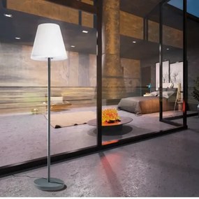 Venkovní lampa Havana Floor černé