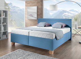 NEW DESIGN postele Čalouněná postel VIVAT s úložným prostorem, 160×200 cm Velikost postele: 160 × 200 cm