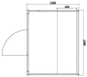 BPS-koupelny Finská sauna Relax  150x120 cm, 3-4 osoby