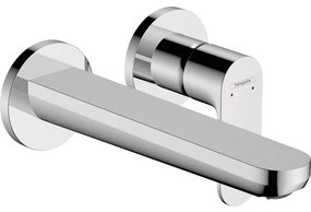 Hansgrohe Rebris S Umyvadlová podomítková baterie, výtok 20,5 cm, chrom 72528000