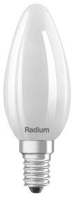 Radium LED svíčka Star E14 4,8W 470lm stmívatelná