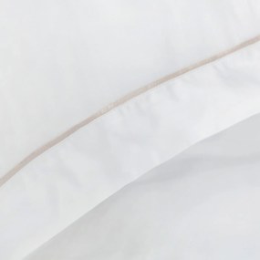 SATÉNOVÉ POVLEČENÍ DIVA 8 200X220 CM, 2KS 70X80 CM BÍLÉ