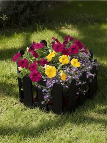 Sinsay - Zahradní plotky 4 pack - černá