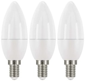 LED žárovka Classic Candle 6W E14 teplá bílá, 3ks 71791