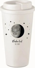 Personalizovaný cestovní termohrnek s měsíční fází