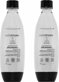 SodaStream Lahev FUSE 2 x 1l černá 2Pack