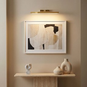 Toolight Rea, Koupelnové nástěnné LED svítidlo SWE005-1W 58cm GOLD, OSW-20104