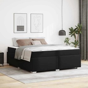 Rám postele Černá 180 x 200 cm PVC 3399246