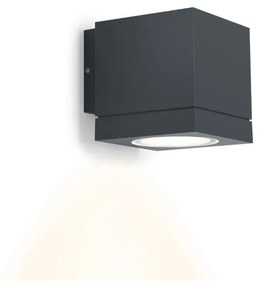 Venkovní nástěnné svítidlo Tube Carré Wall Outdoor 1.0 LED Barva: Antracitově šedá