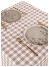 Bavlněný ubrus 150x150 cm Gingham – Tiseco Home Studio
