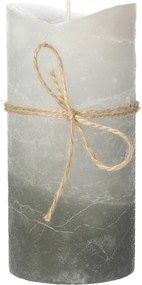 Svíčka  Dorotea 15 cm dark grey cristal