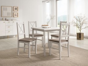 ADRK Furniture Židle Milo X CH-MIL-X-W-OP20
