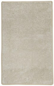 Vopi, Kusový koberec Capri Lux cream, 80x150, béžová, chodba / předsíň