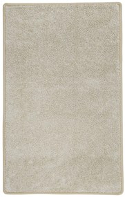 Vopi, Kusový koberec Capri Lux cream, 80x150, béžová, chodba / předsíň