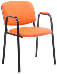 Bhm germany Konferenční židle Ken, oranžová