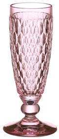 Sklenička na šampaňské z kolekce BOSTON růžová +