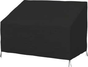 Outsunny kryt na 2-místnou lavici z oxfordské tkaniny 600D s vodoodpudivou úpravou pro terasu 140x84x56/94 cm