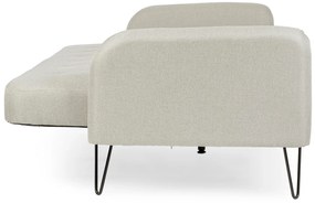 BIZZOTTO Rozkládací pohovka BRIDJET 200 cm béžová 0735238