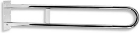 Novaservis - Madlo dvojité pevné 844 mm leštěná nerez, R6681,44