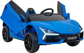 Elektrické autíčko Lamborghini Revuelto XL modré