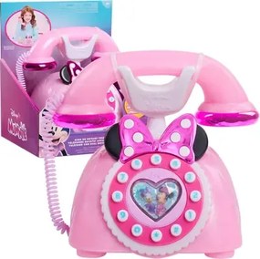 JUST PLAY Telefon Disney Junior Minnie Mouse Ring Me / Se zvuky a svět