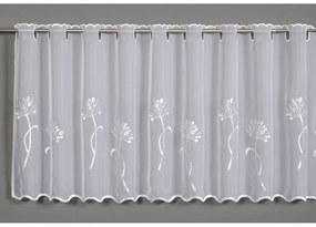 Bílá voálová záclona 140x48 cm Dandelion – Sehlbach