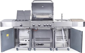 Plynový gril G21 Arizona, BBQ kuchyně Premium Line 6 hořáků + zdarma redukční ventil [6390330]